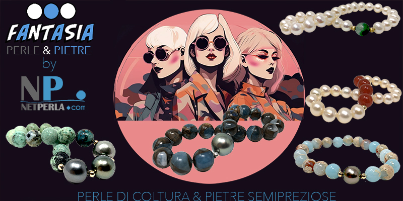 Perle e pietre semi-preziose | perle e pietre naturali | perle di